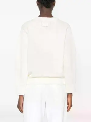 TOTEME Oversized Crew-neck Sweater