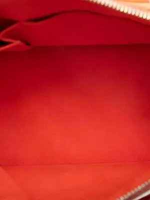 LOUIS VUITTON Epi Alma Pm Handbag - Orange