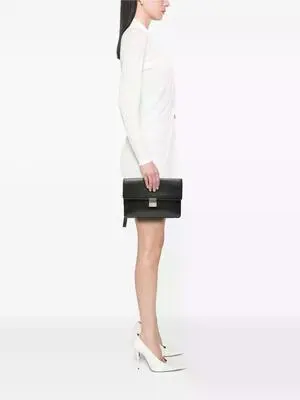 LOUIS VUITTON Taiga Selenga Clutch Bag - Black