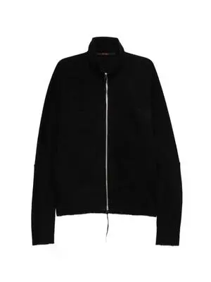 MA+ Zipped Tall-collar Jacket