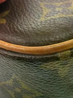 LOUIS VUITTON Monogram Pochette Gange Crossbody Bag - Brown