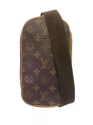 LOUIS VUITTON Monogram Pochette Gange Crossbody Bag