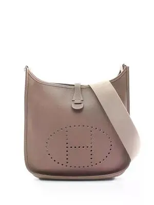 Hermès 2007 Clemence Evelyne Ii Pm Bag - Neutrals