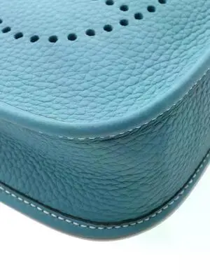Hermès 1945-1970 Clemence Evelyne Tpm Shoulder Bag - Blue