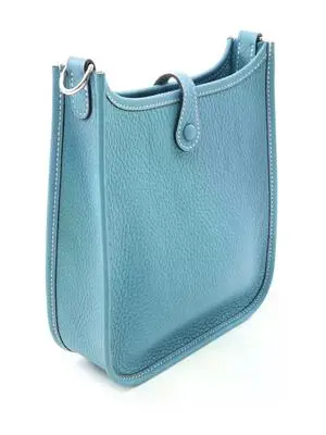 Hermès 1945-1970 Clemence Evelyne Tpm Shoulder Bag - Blue