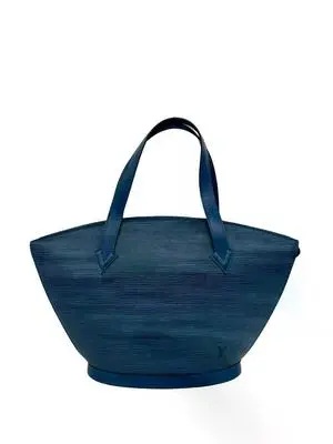 LOUIS VUITTON Epi Saint Jacques Pm Handbag - Blue