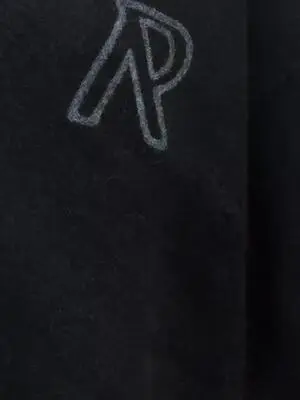 REPRESENT Logo Embroidered V-neck Cardigan