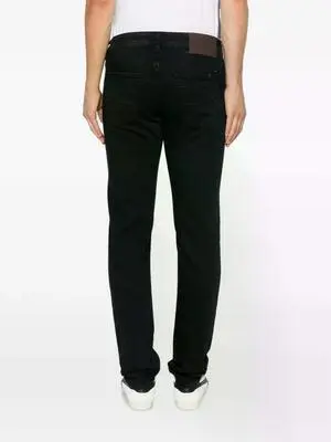 Jacob Cohen Embroidered Logo Jeans