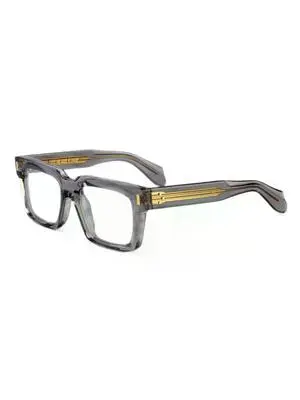 CUTLER & GROSS Rectangle Frame Eyeglasses