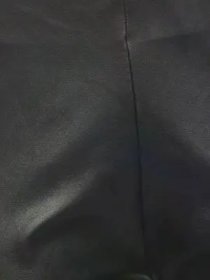 MAISON MARGIELA Leather-paneled Knit Trousers