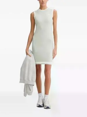 Guess Gabry Perforated-knit Sleeveless Mini Dress
