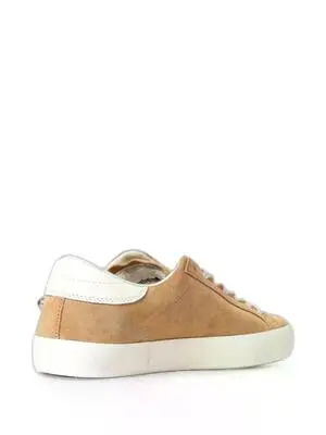 D.a.t.e. Stud-embellished Suede Sneakers
