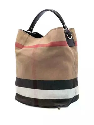 Burberry Shoulder Strap Bucket Bags
