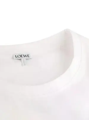 Loewe Logo-embroidered Pocket T-shirt