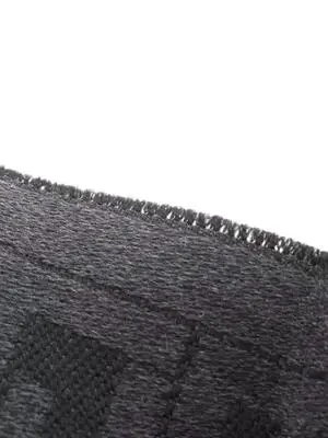 Fendi 2010s Ff Monogram Scarf