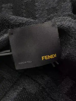Fendi 2010s Ff Monogram Scarf