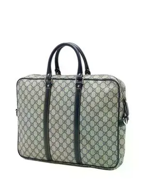 Gucci Gg Supreme Business Bag