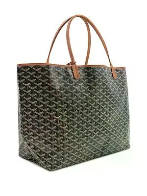 Goyard Saint Louis Gm Tote Bag - Black
