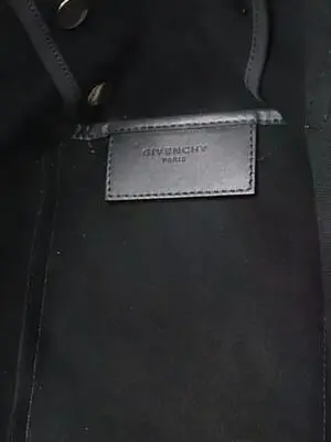 Givenchy Mini Canvas Bond Satchel