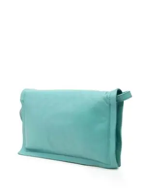 FERRAGAMO Mini Padded Leather Viva Bow Crossbody Bag
