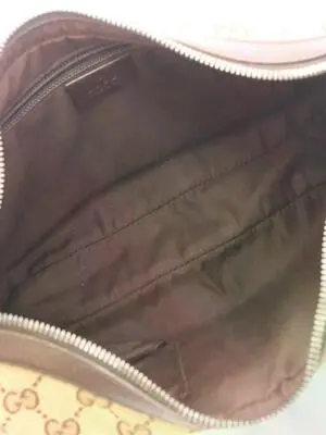 Gucci Gg Canvas Web-stripe Shoulder Bag