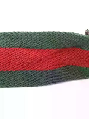 Gucci Gg Canvas Web-stripe Shoulder Bag