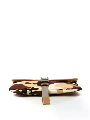 Prada Tessuto Camouflage Clutch Bag