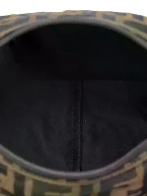 Fendi Zucca Canvas Crossbody Bag