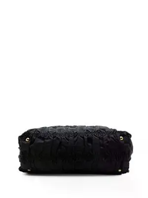 Prada Tessuto Gaufre Tote Bag