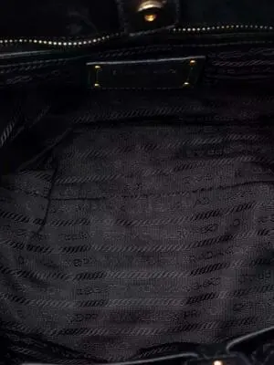 Prada Tessuto Gaufre Tote Bag
