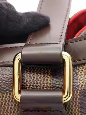 LOUIS VUITTON Damier Ebene Hampstead Pm Tote Bag