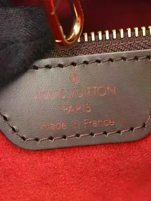 LOUIS VUITTON Damier Ebene Hampstead Pm Tote Bag