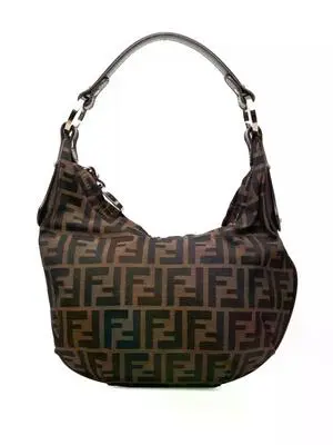 Fendi Zucca Canvas Chef Hobo Bag