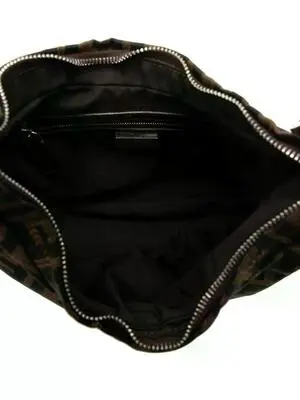 Fendi Zucca Canvas Chef Hobo Bag