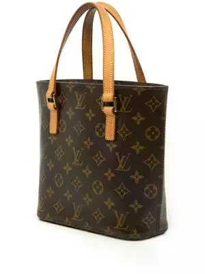 LOUIS VUITTON Monogram Vavin Pm Handbag - Brown