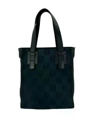 Loewe Anagram Canvas Tote Bag - Blue