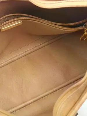 Dior Oblique Trotter Coated Canvas Crossbody Bag - Neutrals