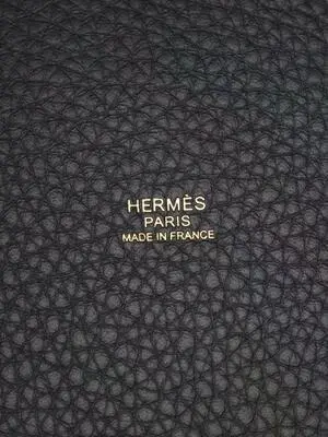 Hermès Picotin Lock Handbag - Grey