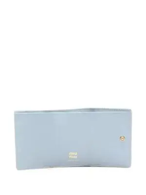 Miu Miu 2020s Phenix Trifold Wallet