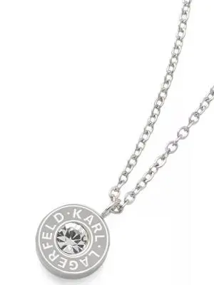 Karl Lagerfeld Crystal-embellished Pendant Necklace