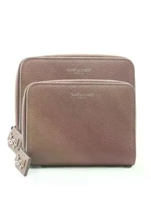 Saint Laurent 2010s Rive Gauche Bi-fold Wallet - Neutrals