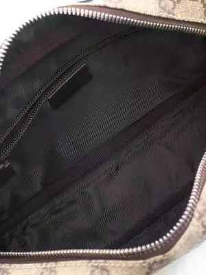 Gucci Gg Supreme Shoulder Bag