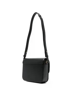 SESSUN Leather Shoulder Bag With Gold-tone Hardware