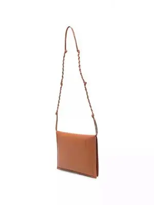 JIL SANDER Medium Tangle Messenger Bag