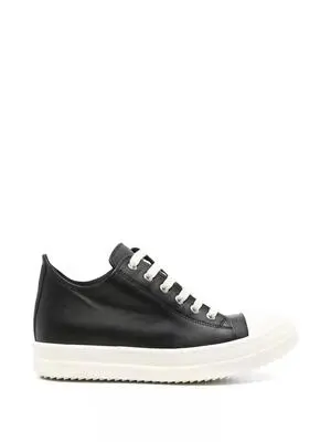 Rick Owens Leather Sneakers