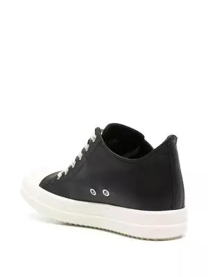 Rick Owens Leather Sneakers
