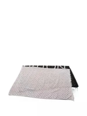 LOUIS VUITTON 2017 Monogram Split Scarf