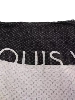 LOUIS VUITTON 2017 Monogram Split Scarf