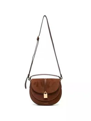DEMELLIER X Siena Cross Body Bag - Brown