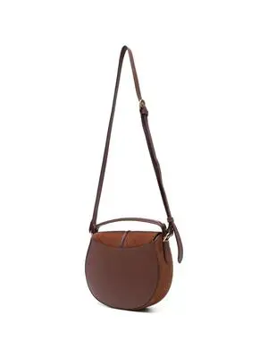 DEMELLIER X Siena Cross Body Bag - Brown